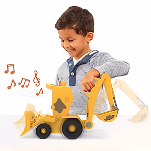 The Stinky & Dirty Show, Garbage Truck Deluxe Vehicle