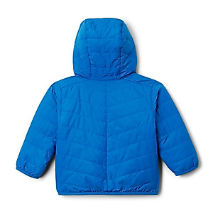 Columbia Baby Double Trouble Jacket, Black/Chalk Check, 18/24