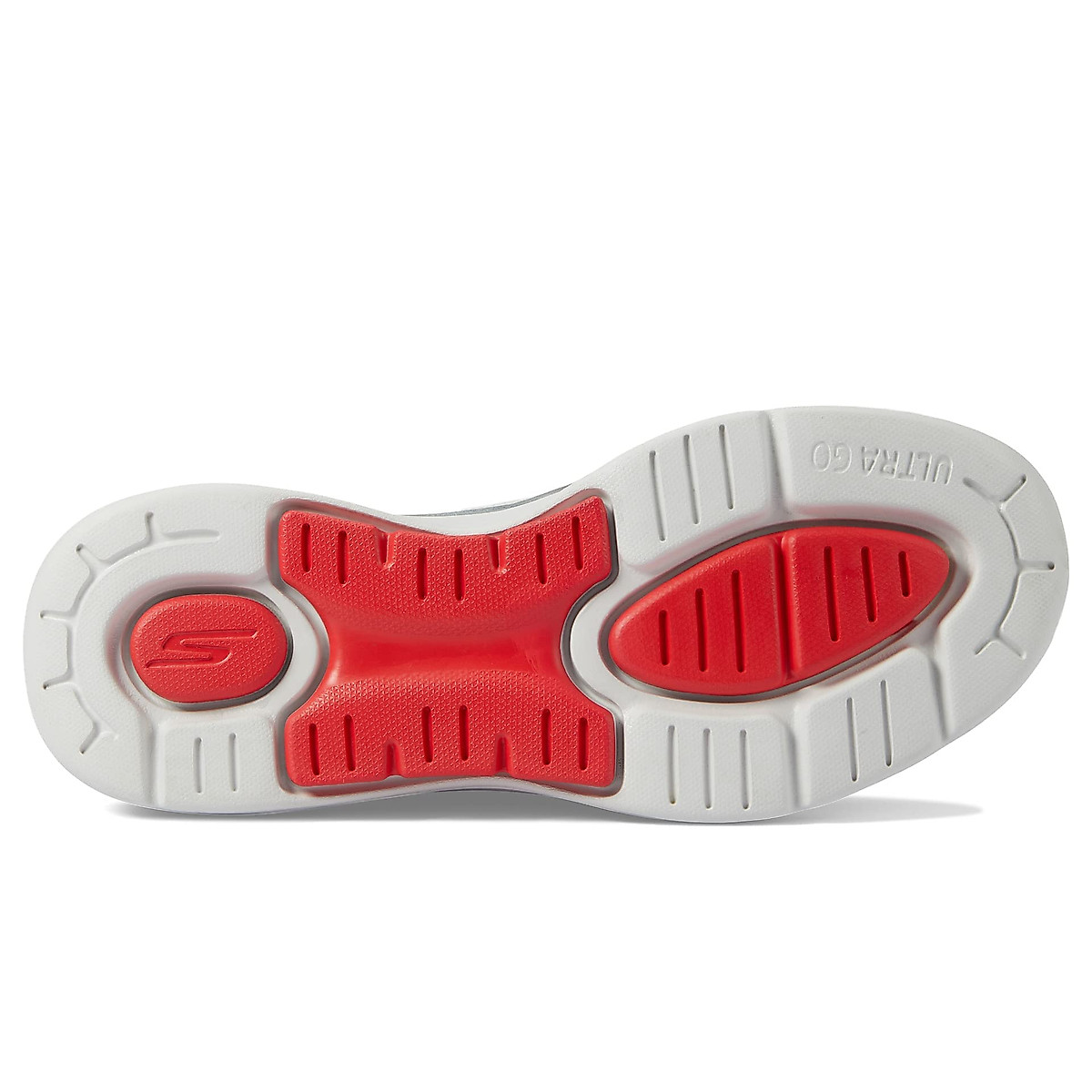 Skechers Go Walk Arch Fit Multicolored Knit Gray/Multi 7 B (M)