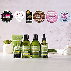 BAMBEAUTIFUL The Perfect Start Set – Proven to Help with The Reduction of Hair Loss & Promote Thicker, denser Hair in 90 Days When Used as Part of The Regime Including The Scalp Tonic.