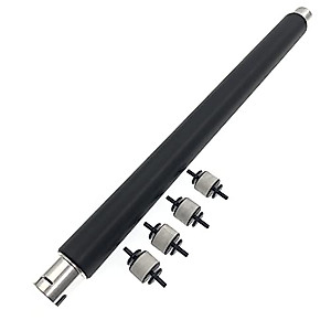 TJPARTS Fuser Upper Roller Heat Roller Hot Roller + Cleaner Pinch Roller S Set Compatible with Brother HL-3140CDW HL-3150CDN HL-3170CDW HL-3180CDW MFC-9130CW MFC-9330CDW MFC-9340CDW MFC-9335CDW