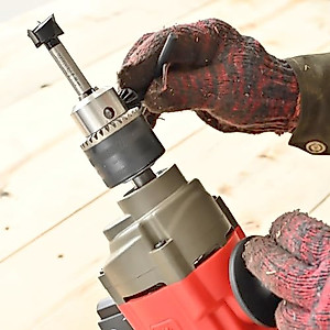 Mollom 13/16" (21mm) Forstner Drill Bit for Precise Woodworking with Durable YG8 Carbide Thickness of 2.0mm,This Hinge Cutter Tool is Ideal for Hard Wood, Plastic, Plywood