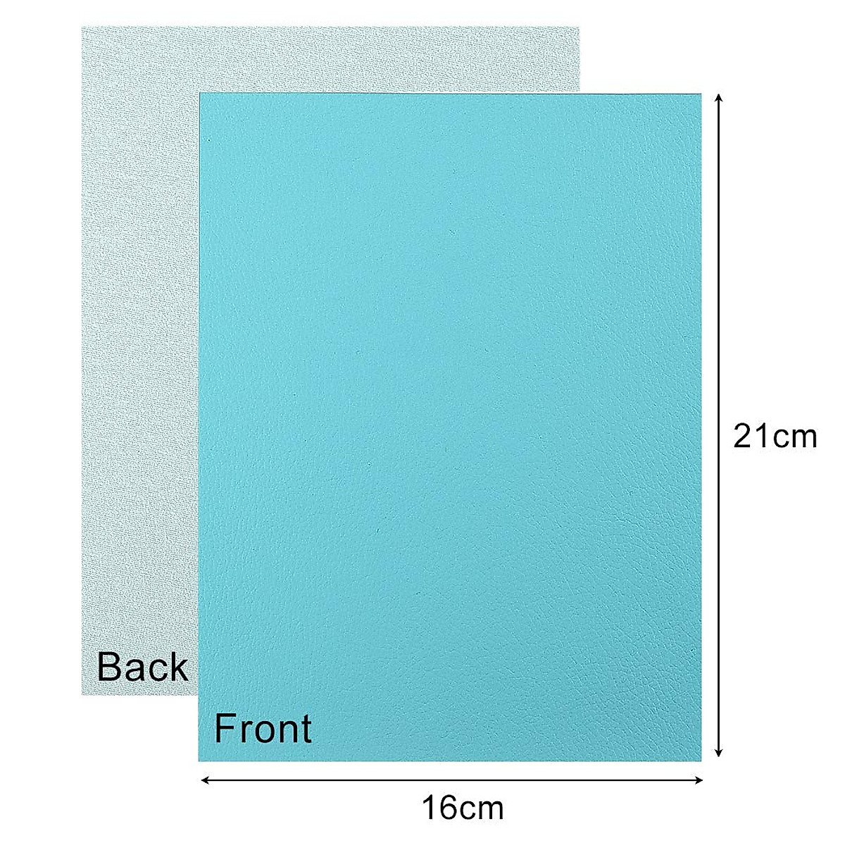 SGHUO 30pcs Faux Leather Sheets