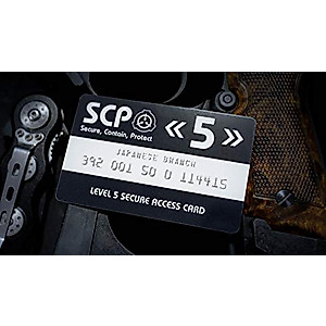 HOKUSHIN SCP Foundation Secure Access Card Level 5 U.S. Branch