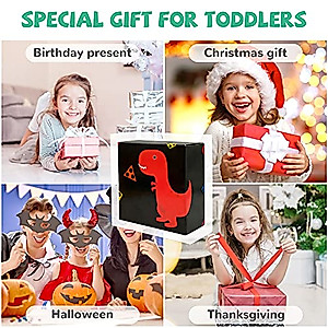 Montessori Toys for 1 2 3 Year Old Boys Girls Gifts, Wooden Sorting and Stacking Toys for Toddlers 1-3, Educational Learning Toys for Preschool Kids, Color Recognition Shape Sorter Puzzles for Baby