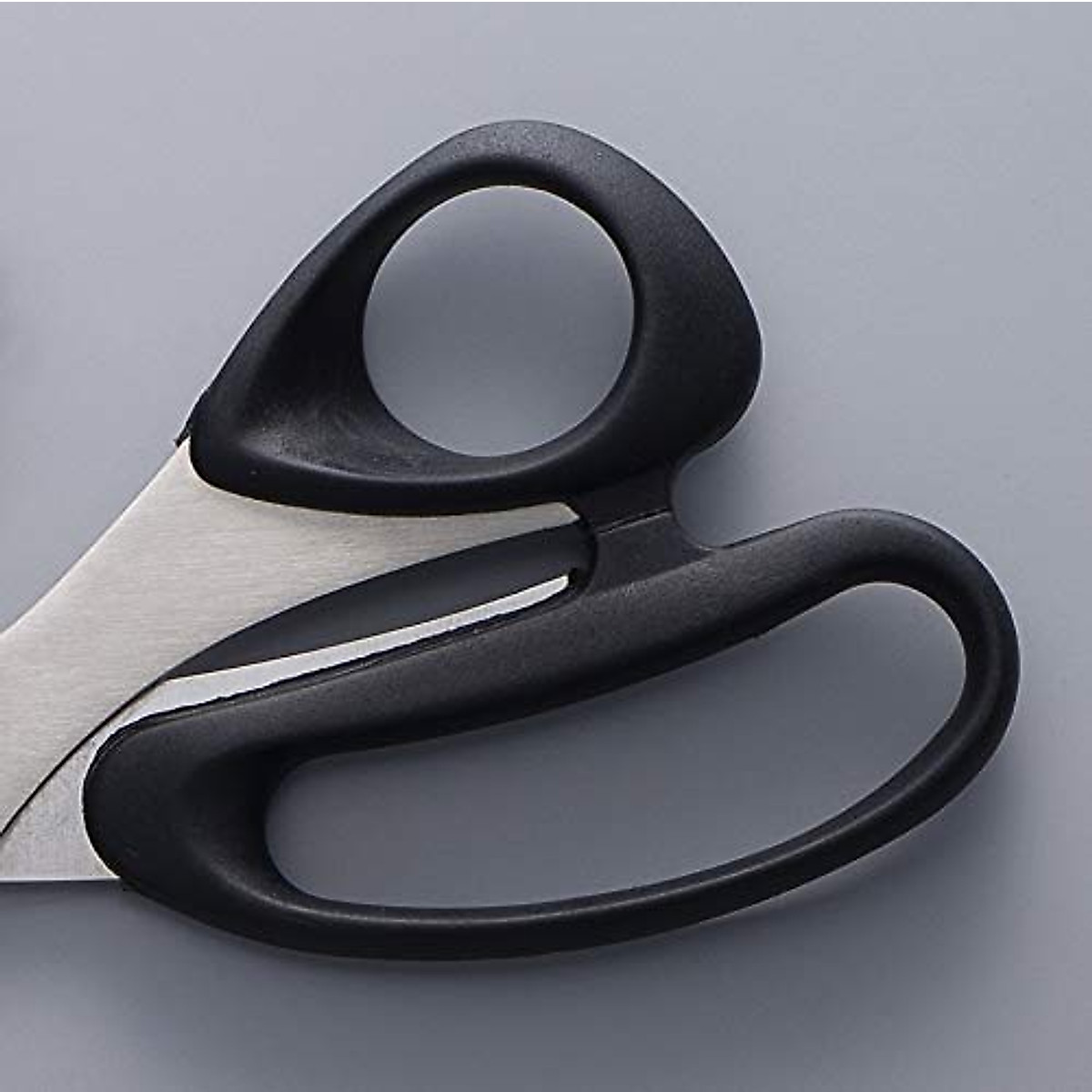 ALLEX Japanese Fabric Scissors with Cover, Tailor Sewing Shears 8.25", Made in JAPAN, Medium Professional Dressmaker's Scissors