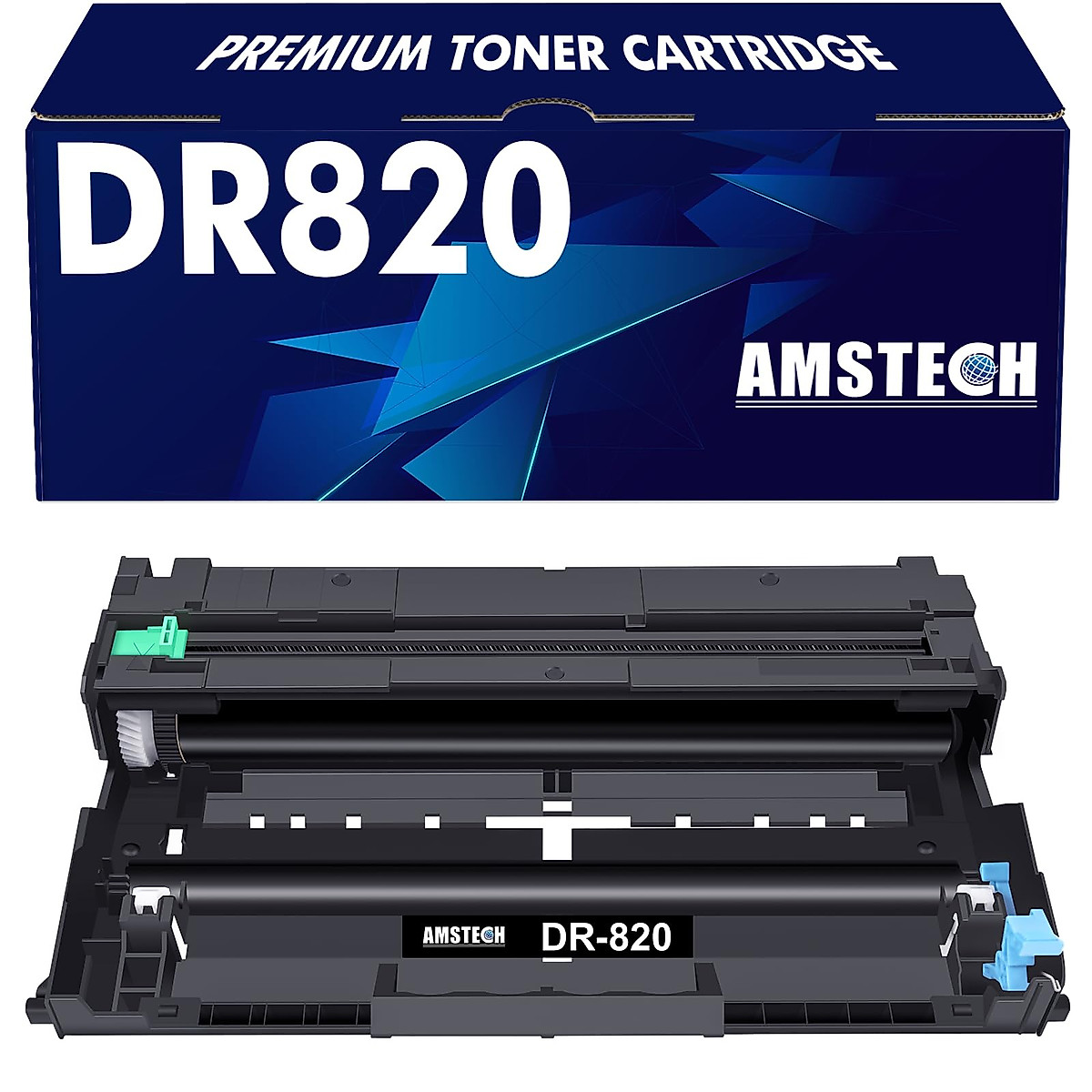 DR820 DR-820 Drum Unit Compatible Replacement for Brother DR820 DR 820 DR-820 for HL-L6200DW MFC-L5850DW MFC-L5900DW HL-L5200DW HL-L5100DN L5850DW L5900DW L5700DW L6200DW Printer (Black, 1-Pack)