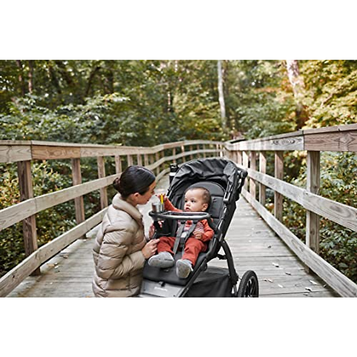 Ridge Accessories Bundle - Parent Console + Snack Tray + Sun and Bug Shield