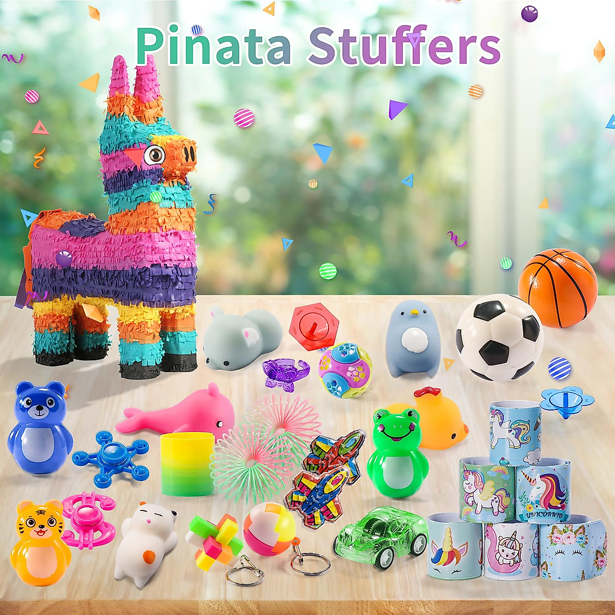 57PCS Prizes for Kids Treasure Chest Small Toys, Rewards Classroom Prize Box Assorted Potty Training Prizes for Toddlers Reward, Kindergarten Goodie Bags for Bulk Party Favors, Pinata Fillers Stuffers