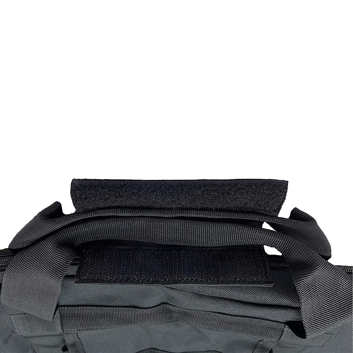 Silfrae Compound Bow Case Soft Bow Padded Case Light-Weight Bow Carry Bag with Arrow Pocket (Black, Small)