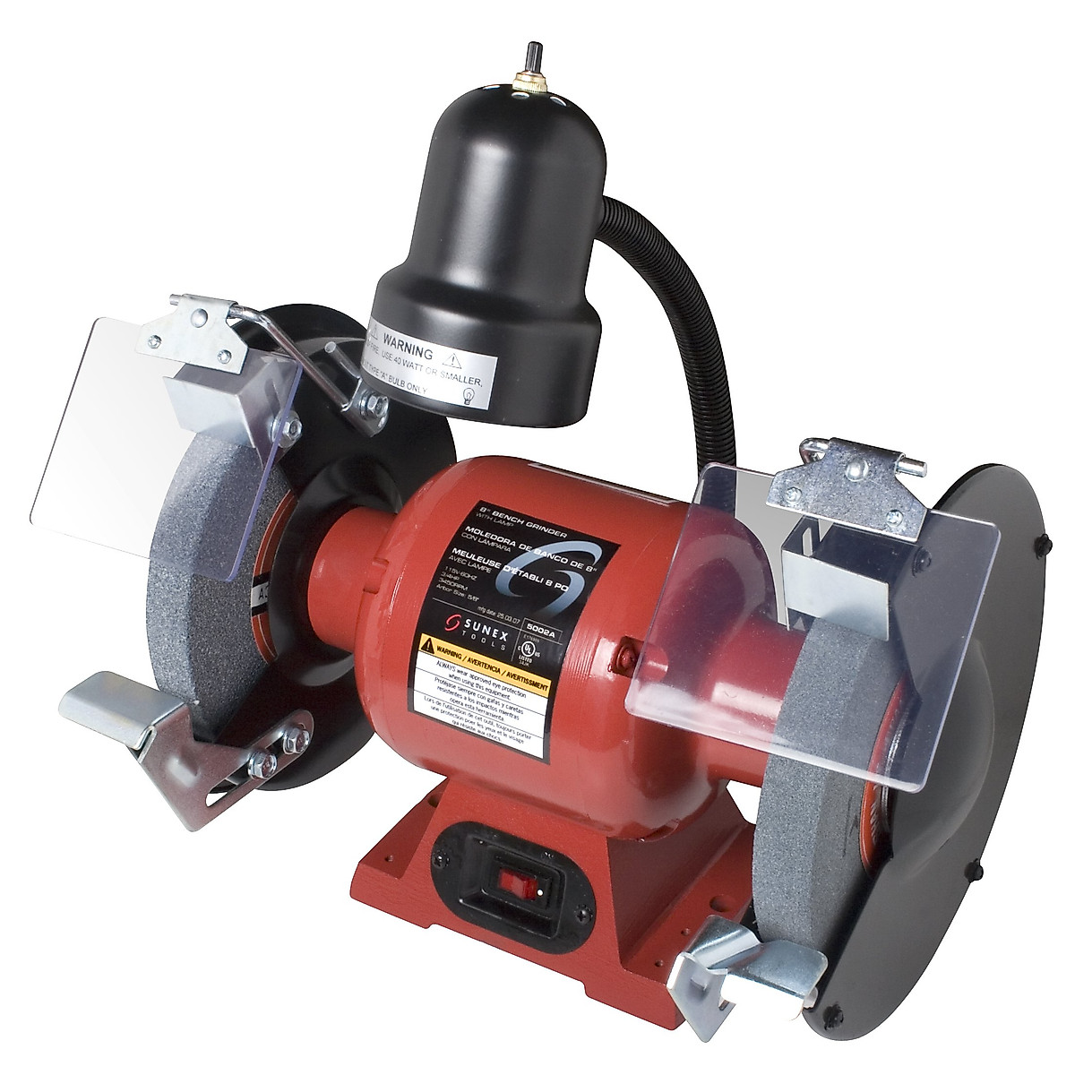 Sunex 8 inch Bench Grinder