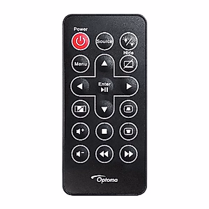 Optoma ML550 WXGA 500 Lumen 3D Ready Portable DLP LED Projector with MHL Enabled HDMI Port