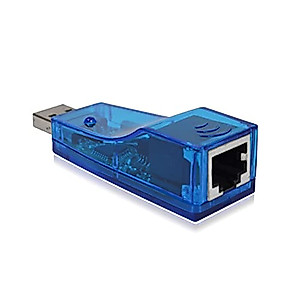 SOLUSTRE 3pcs universal adapter USB adaptor 10/100 ethernet USB lan USB ethernet adapter USB adpter chip computer