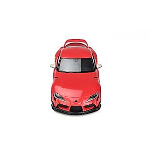 GT Spirit 1:18 2020 Supra GR Heritage GT339 RED Resin Car Model [Shipping from Canada]