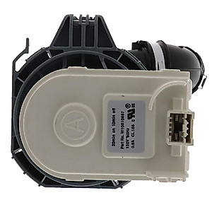 PRYSM Dishwasher Motor Pump Replaces W10510667