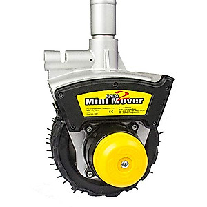 Novawinch NVYC-500 Trailer Mover 550W 12V Electric Trailer Jockey Wheel Max Vehicle Load 1100Lbs Utility Trailer Jack Easy to Maneuver Trailer Camper Caravan Boat + Lock and Key