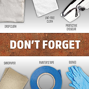 Rust-Oleum 224284 Stops Rust Inhibitor 10.25-Ounce Spray, 10.25 Ounce (Pack of 1), Clear