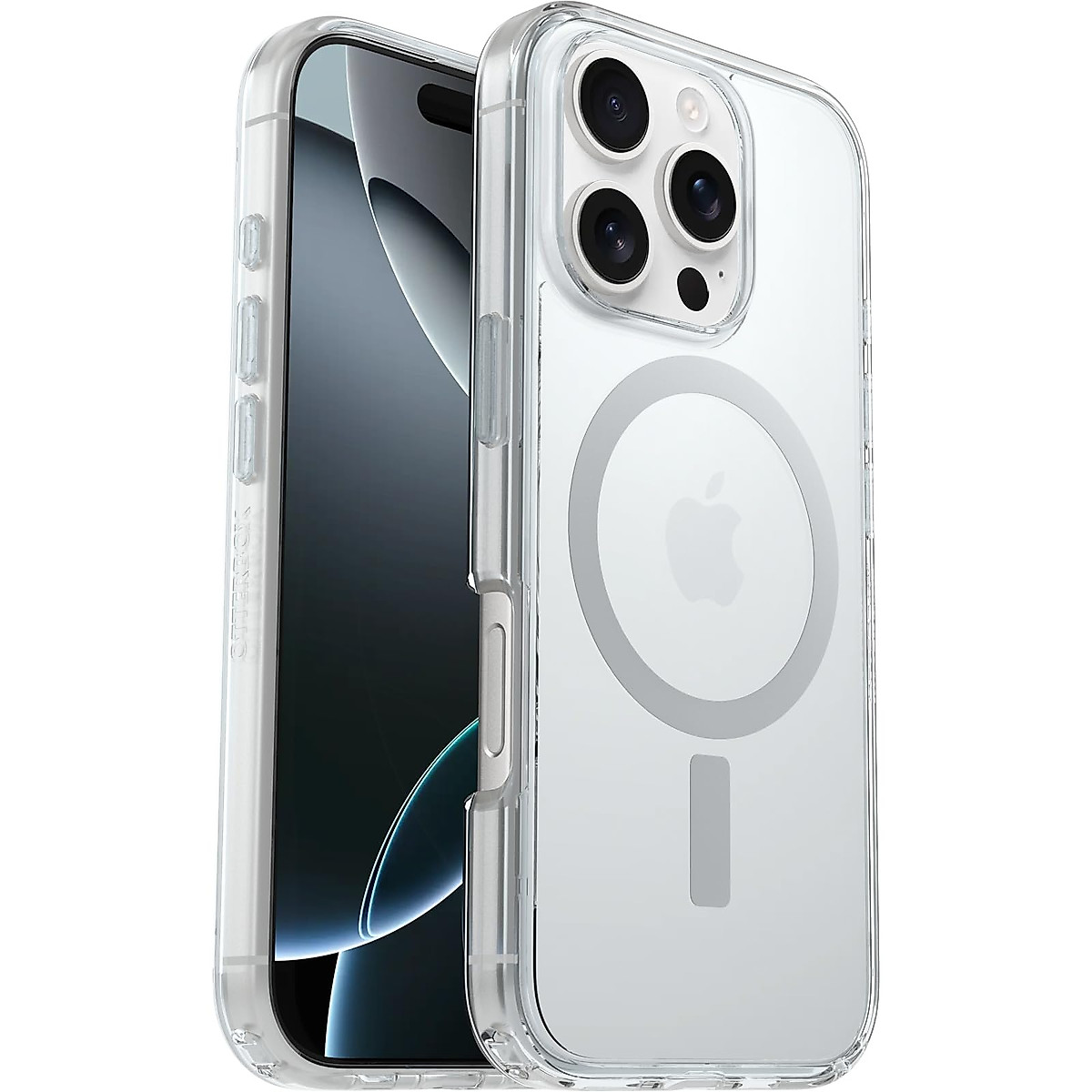 OtterBox iPhone 16 Pro Symmetry Series Clear Case - Clear