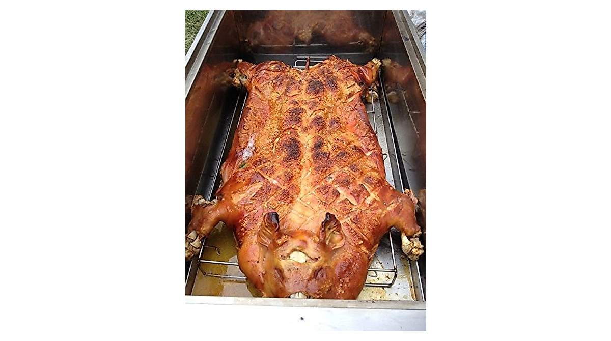 Caja China Roasting Box 100lbs - Perfect for Large Outdoor Events