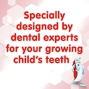 Aquafresh Kids Cavity Protection Toothpaste 4.6oz (6 Pack)