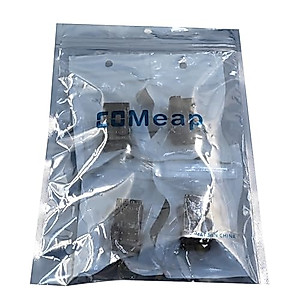 COMeap 8 Pin 180 Degree Adapter, GPU VGA PCIe 8 Pin U Turn 180 Degree Angle Connector Power Adapter Board for Desktop Graphics Card