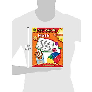 Daily Warm-Ups: Math, Grade 3: Math, Grade 3