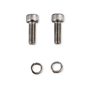 Holley 162-574 Black Mounting Bracket HP and VR Series Billet Fuel Filters