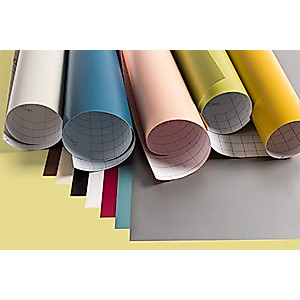 Cricut Premium Vinyl - Removable, 12” x 12” Adhesive Decal Sheets Essential Sampler