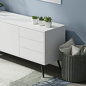 Glenwillow Home Atlas 59" Mid-Century Modern Buffet/Sideboard/TV Console