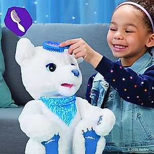 FurReal Polar Bear Cub Interactive Plush Toy, Ages 4 and Up (Amazon Exclusive)