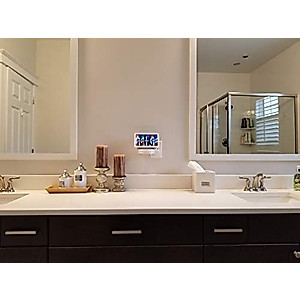 The Easy Outlet Shelf by Mount Genie - Works With All Outlets - 60 Second Install - Hidden Cord Cable Storage - Perfect Google Home Mount, Nest Wifi Mount, for Cameras, Voice Assistants, and More