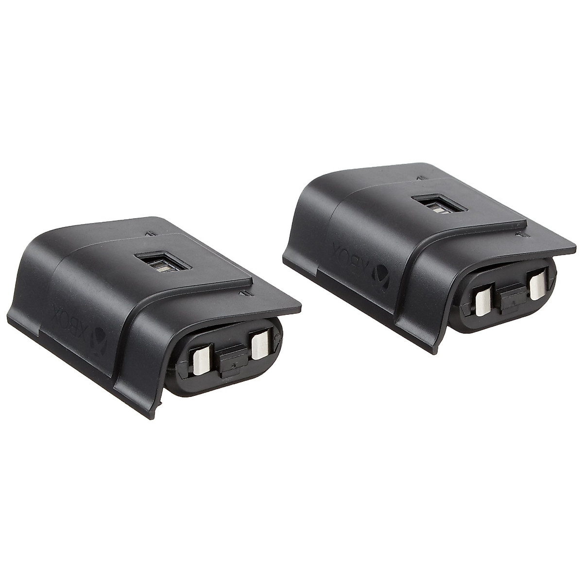 Amazon Basics Dual Charging Station for Xbox One, Xbox One Standard, and Xbox One Elite Controllers - Black