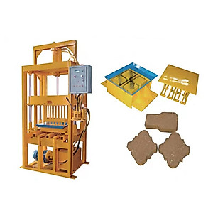 Concrete Pavement Brick Brick Machine