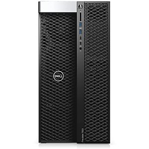 Mid Level Precision 7920 Tower Workstation, Intel Xeon Gold 5118 up to 3.2GHz (12-Cores/24 Threads), 1TB SSD + 4TB HDD, Quadro P2000 5GB (Supports 4K), Windows 11 Pro 64-bit (Renewed) (192GB DDR4)