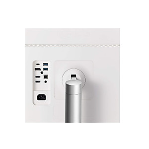 LG 34BK95U-W UltraFine 34" 21:9 5K 2K (5120 x 2160) Nano IPS LED UltraWide Monitor, 600 cd/m² HDR, Thunderbolt 3 / USB Type-C Inputs Black