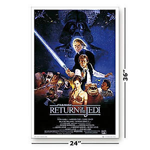 Star Wars Original Trilogy Classics Posters, 3 Full Size Posters, size each 24x36