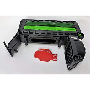 caSino187 Authentic OEM Cleaning Head Module with Extractors for Roomba e/i/j Series e5 e6 i1 i3 i4 i6 i7 i8 J7 J8 with Cleaning Tool