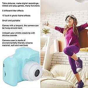 Kids Camera, 2.0 Inch IPS Screen Kids Digital Camera,Portable Children Digital Video Camera,Rechargeable 32GB Camera,Birthday Gift for Boys Girls,for 3 to 10 Old