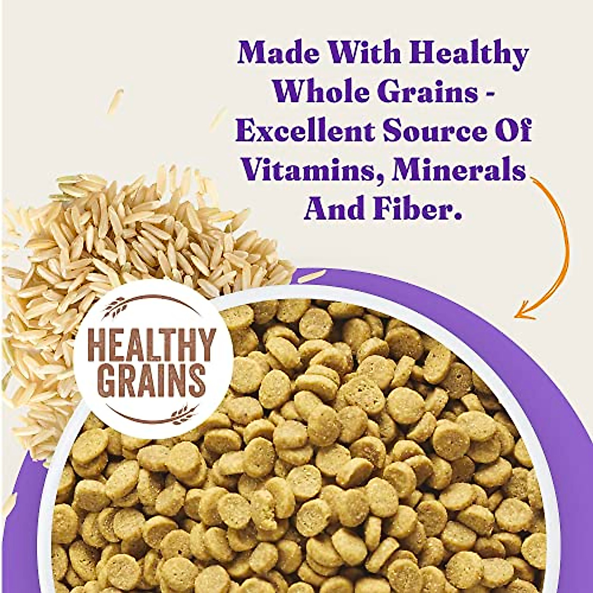 Halo Holistic Cat Food Dry, Cage-free Chicken Recipe, Complete Digestive Health, Dry Cat Food Bag, Adult Formula, 6-lb Bag