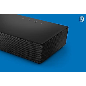 Philips B5706 2.1-Channel Soundbar with Built-in Subwoofer, Stadium EQ Mode