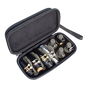 Protec Woodwind Modular Mouthpiece Case with 5 Dividers and 4 Ligature Holders Model A400