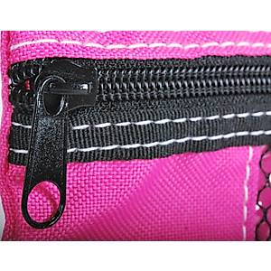 Filexec Products Soft Touch Pencil Pouch (18272) Hot Pink