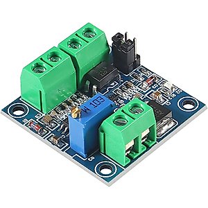 PWM to Voltage Module 0% -100% PWM Converted to 0-10V Voltage Suitable for Signal Interface Switching for PLC or Other Industrial Control(PWM-to-Voltage 0-10V) (1)
