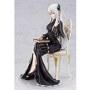 Kadokawa Re:Zero - Starting Life in Another World: Echidna (Tea Party Version) 1:7 Scale PVC Figure, Multicolor