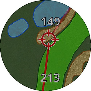 Garmin Approach S60, Premium GPS Golf Watch with Touchscreen Display and Full Color CourseView Mapping, Black w/Silicone Band (Renewed)