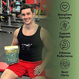 Pure Choice Whey Organic Greens Superfood Powder, USA Grown - Kale, Alfalfa Grass, Wheatgrass, Barley Grass, Astragalus, Spirulina, Oat Grass & Chlorella, USA Grown (10.6 oz, 1 Month Supply)