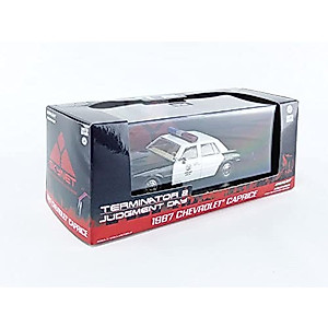 Greenlight Collectibles - Collectible Model Car, 86582, Black/White