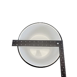 Enamelware - Large Popcorn Bowl