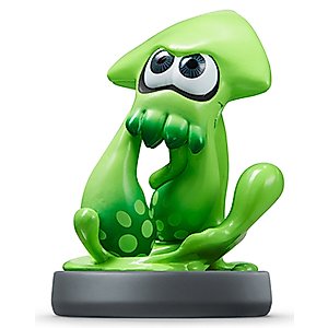 Inkling Squid Amiibo - Japan Import (Splatoon Series)