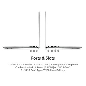 Dell Inspiron 15 Plus 7501 Laptop, 15.6" FHD LED Backlit Touchscreen, Intel i5-10300H, 8GB DDR4 RAM, 256GB PCIe SSD, Webcam, Backlit Keyboard, Fingerprint Reader, WiFi 6, Bluetooth, Win 10 Home